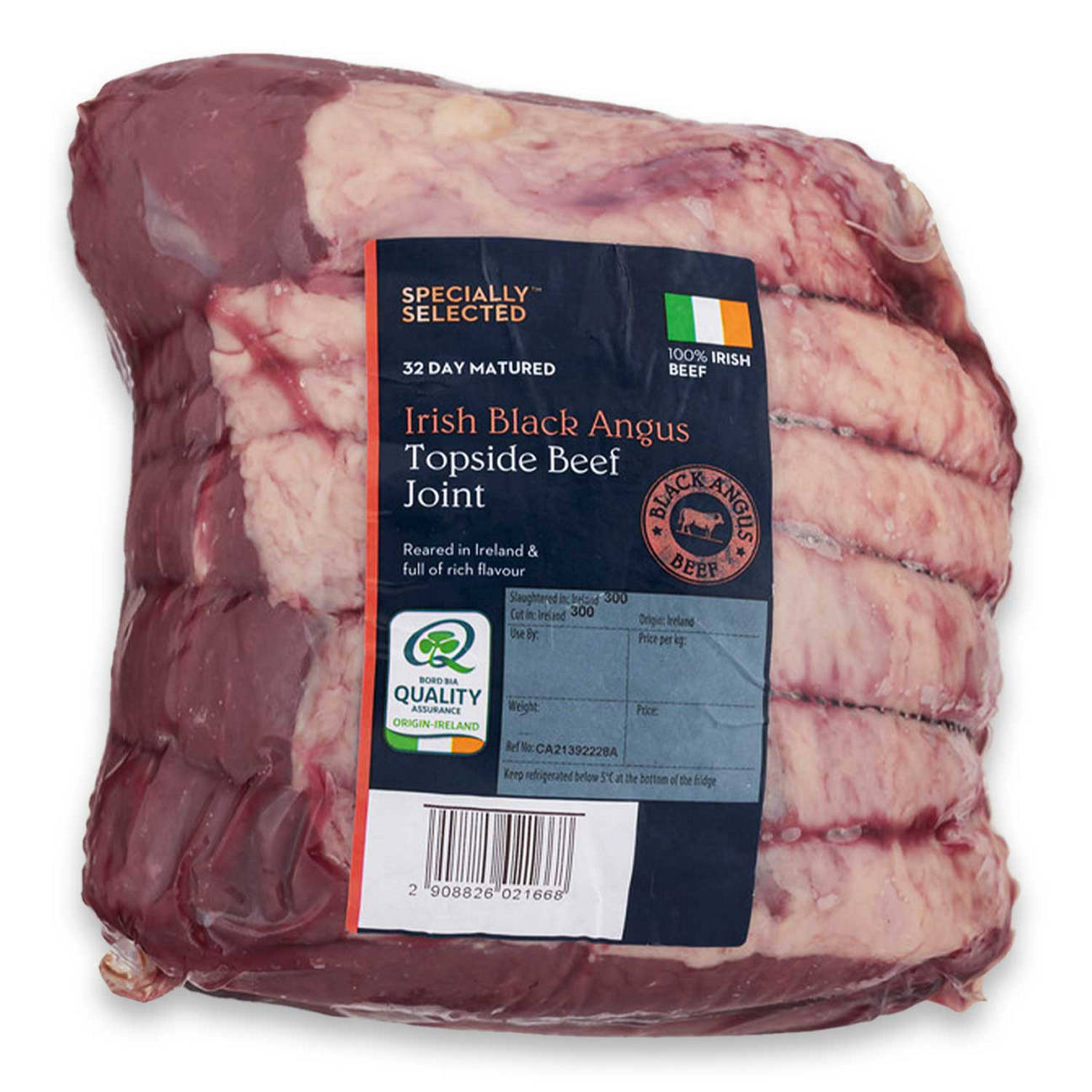 Irish Black Angus Topside Beef Joint 32 Day Matured | ALDI IE